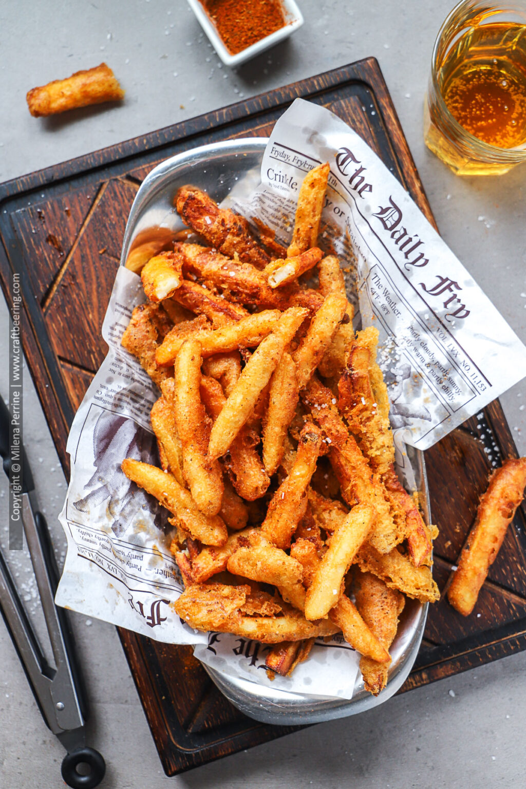 Best Beer Battered Fries