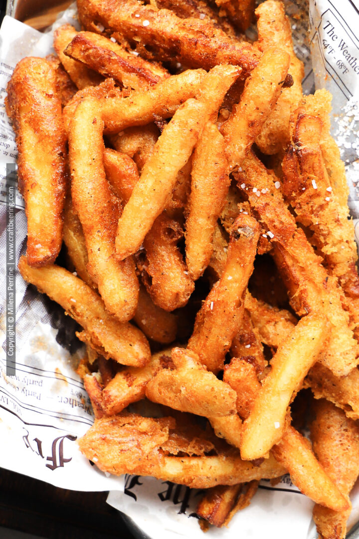Best Beer Battered Fries