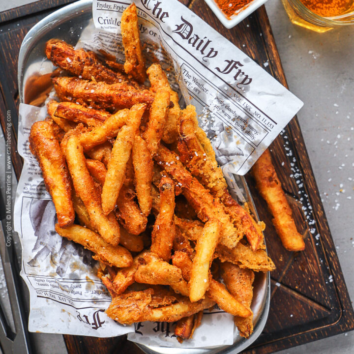 Best Beer Battered Fries